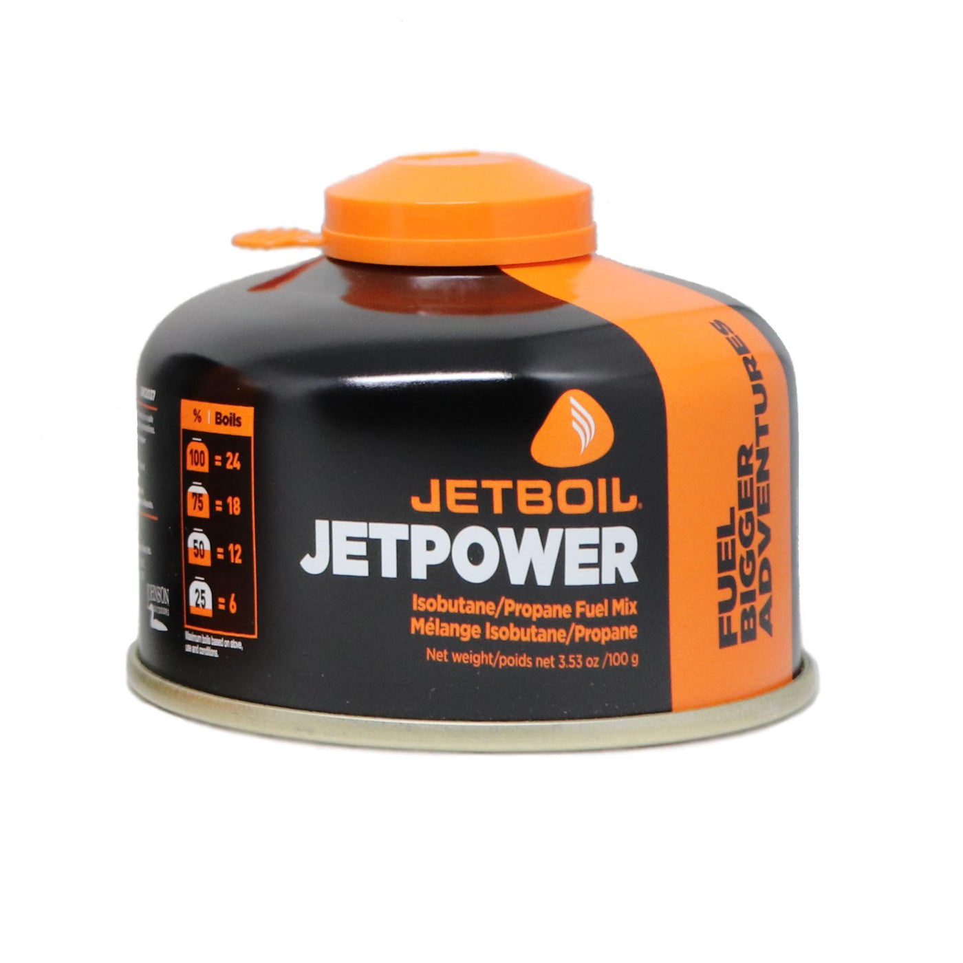 Jetboil Gas Fuel 100 g – Nordisksport